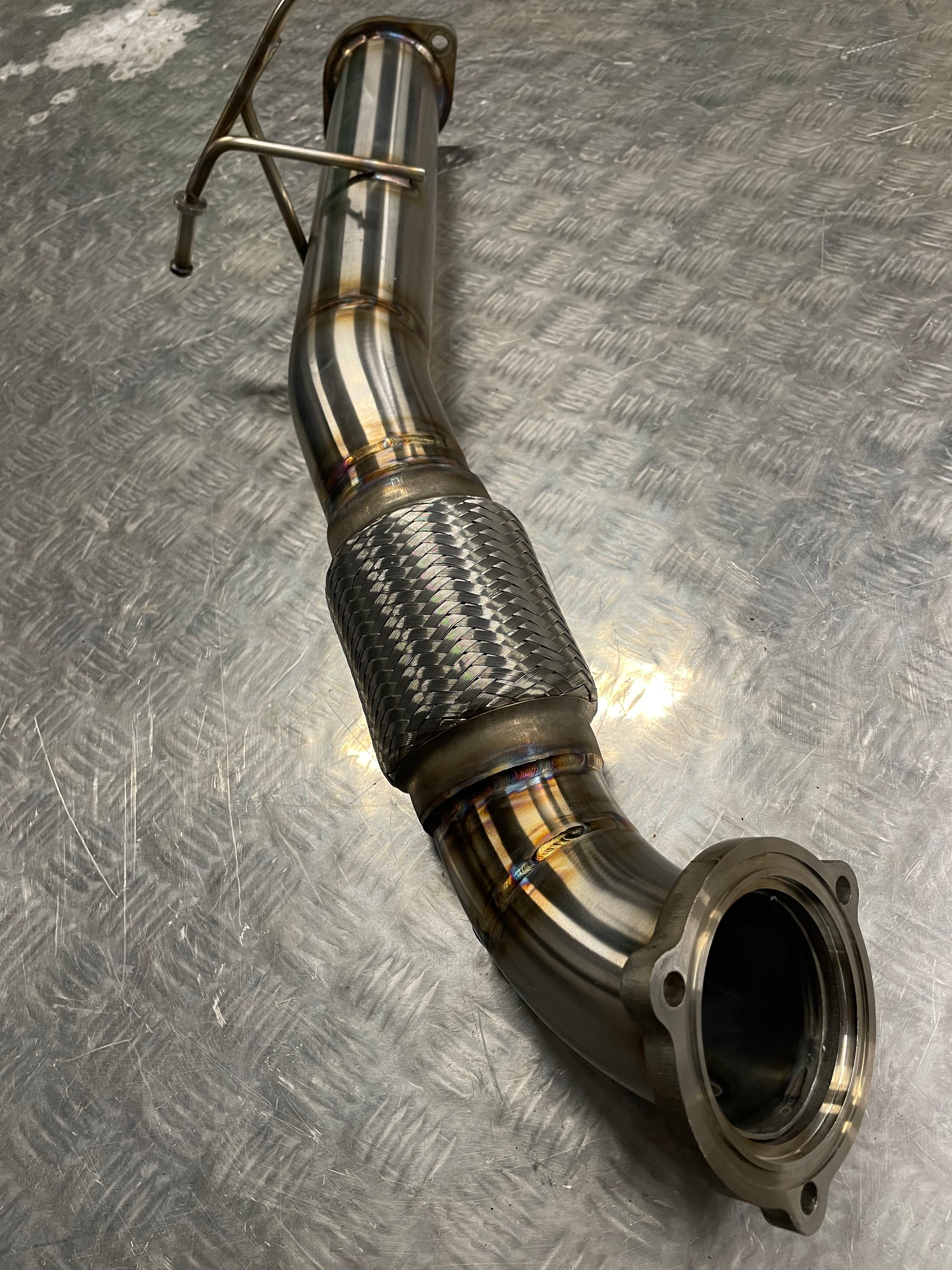 3" Stainless Steel Downpipe - Volvo C30 T5